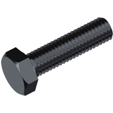 Reidl DIN 933 Sechskantschraube mit Gewinde bis Kopf M 20 x 70, 10.9 blank