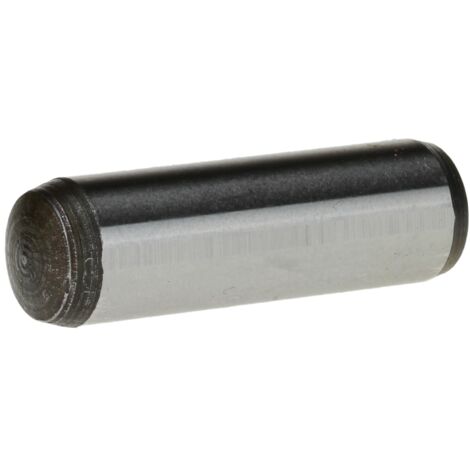 Reidl DIN 7979 Zylinderstifte Form D 8 x 100, Toleranz m6, mit Innengewinde M5, Stahl blank