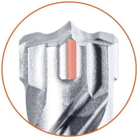 PROJAHN Hammerbohrer Rocket 5, SDS-plus, 7-teiliges Set, Ø5-12mm in ABS ...