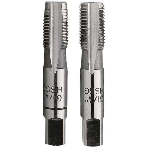 Projahn Handgewindebohrersatz HSS-G BSP G 1/8
