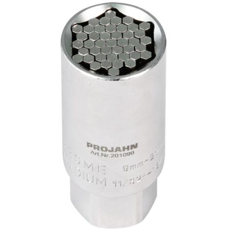PROJAHN 3/8" Universal-Steckschlüsseleinsatz, metrisch und zöllig ...