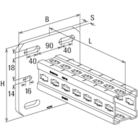 Fischer Auslegerkonsole FMC - 1500