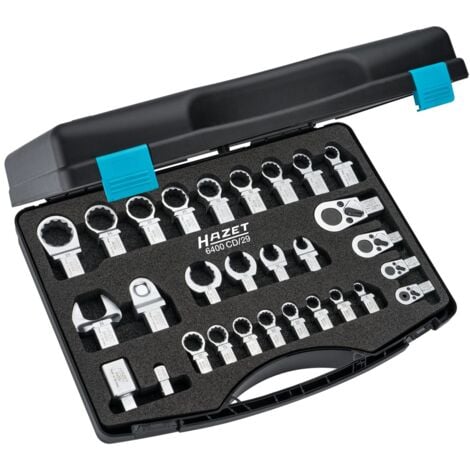 Hazet Einsteck-Werkzeug Satz, Einsteck-Vierkant 14 x 18 mm, Einsteck-Vierkant 9 x 12 mm, Außen ...