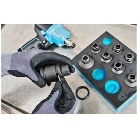 Hazet Schlag-, Maschinenschrauber Schraubendreher-Steckschlüsseleinsatz, Vierkant hohl 12,5 mm ...