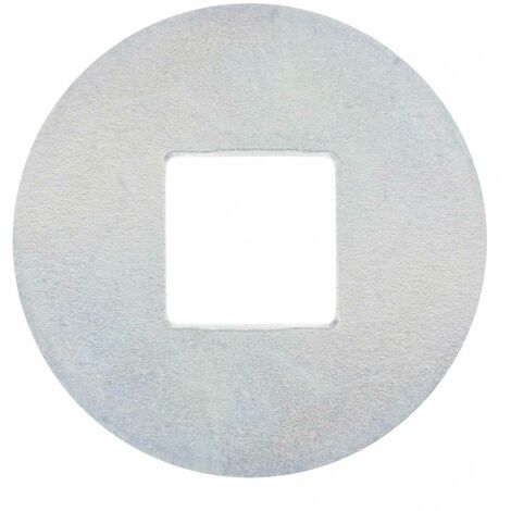 DIN 440 Scheiben 18 x 56 x 5, für Holzkonstruktionen, Form V, Vierkantloch, Stahl galv. verzinkt ...