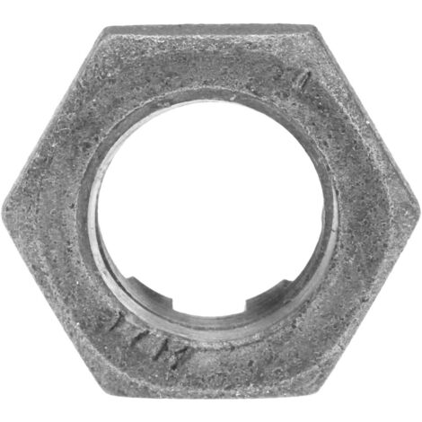 Reidl DIN 937 Kronenmuttern, niedrige Form, M 12, A2 blank
