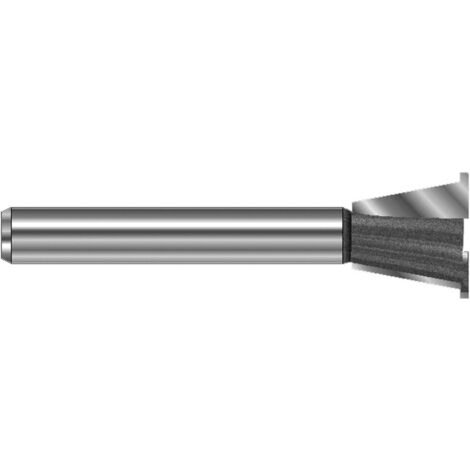 Projahn Grat-/Zinkenfräser mit Vorritze D 14,3 mm, L 49,5 mm, L2 13,5 mm