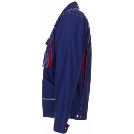 Planam Bundjacke Basalt Gr. 29 marine/rot