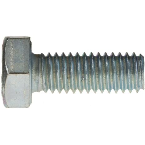 Reidl DIN 933 Sechskantschraube Gewinde bis Kopf M 10 x 80 8.8 galv. verzinkt DiSP