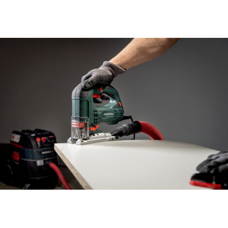 Metabo Stichsäge STEB 100 Quick, incl. Stichsägeblatt, Zubehör ...