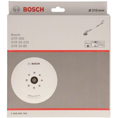 Bosch Stützteller, mittel, 215 mm