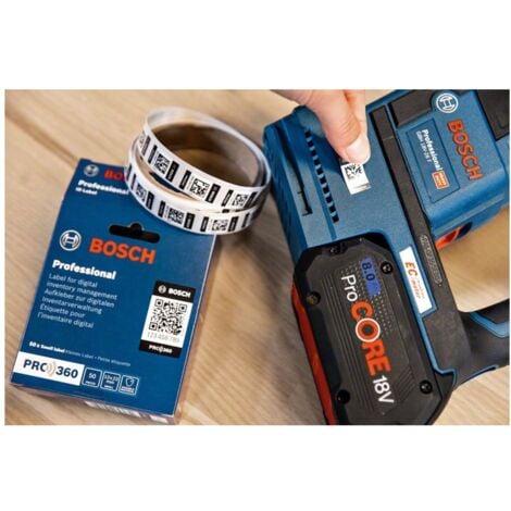 Bosch Professional Bosch Service-Box ID Label Large 50