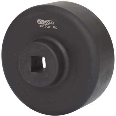 KS Tools 3/4 Achsmuttern-Schlüssel, 6-kant, kurz, 100 mm