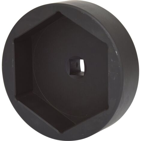 KS Tools 3/4 Achsmuttern-Schlüssel, 6-kant, kurz, 120 mm