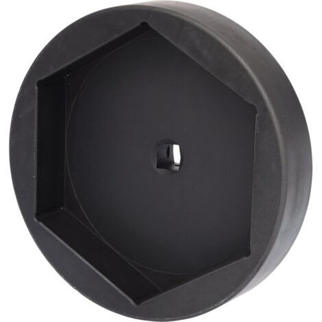 KS Tools 3/4 Achsmuttern-Schlüssel, 6-kant, kurz, 180 mm