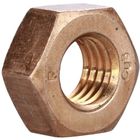Reidl DIN 934 Sechskantmuttern, M 16, Kupfer / CuNiSi blank