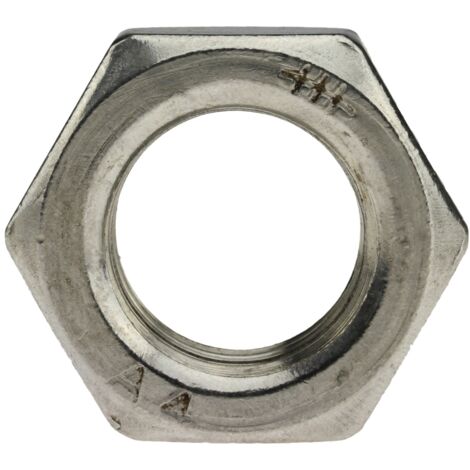 Reidl DIN 431 Rohrmuttern 1 1/2, A4 blank