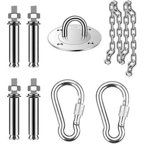 GANCIO A SOFFITTO PER SEDIA DONDOLO AMACA SACCO DA BOX ALTALENA FINO A ...