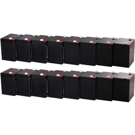 Powery Batería de GEL para SAI APC Smart-UPS SURTD2200XLIM 5Ah 12V