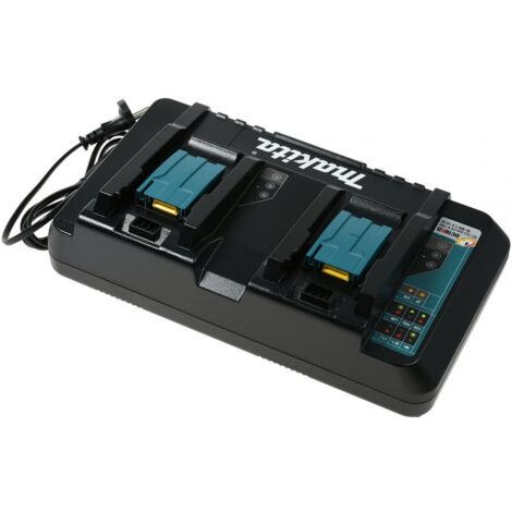 Cargador Doble para Makita Modelo BH1233 Original