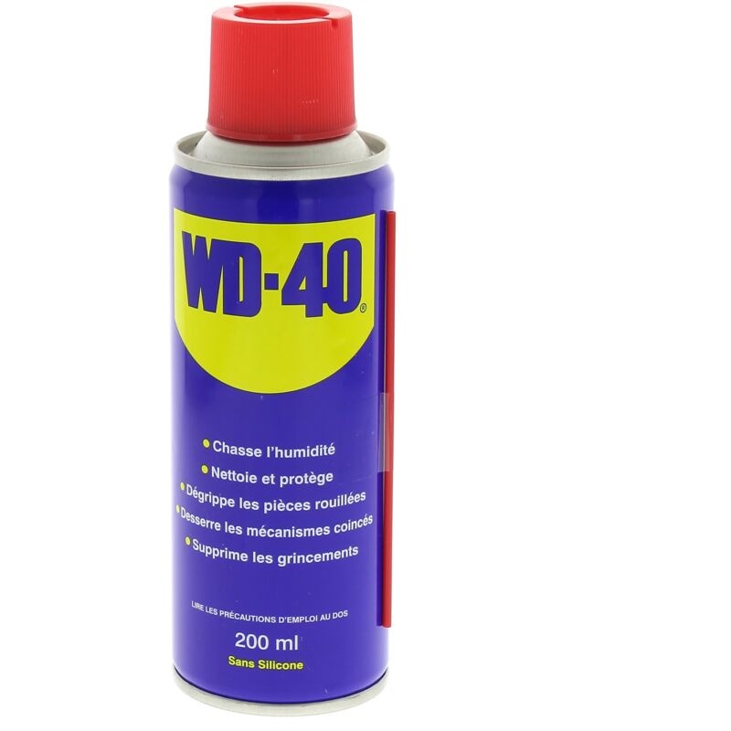 Degrippant wd-40 - 200 ml