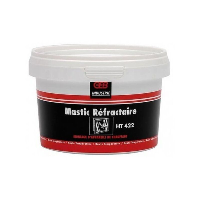 GEB – Mastic réfractaire haute température 1250°C – 300g – Pour ...