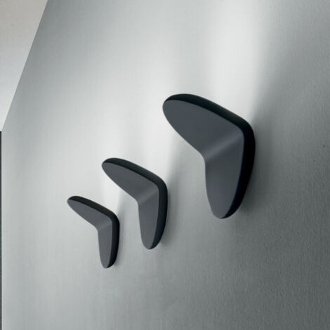 Applique Murale Led Noire Plug