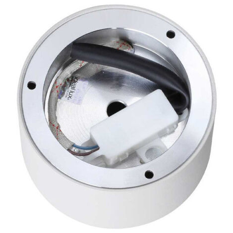 Plafonnier orientable laiton mat Spike 3 spots design industriel ...