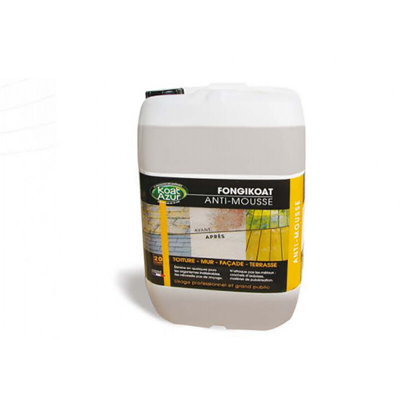 Anti mousse FONGIKOAT 20L tous supports