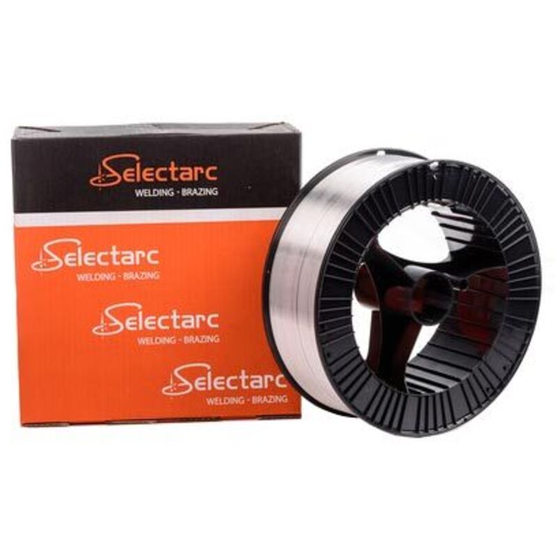 Bobine de fil MIG aluminium ALMG5 1.2mm D300 6Kg Selectarc