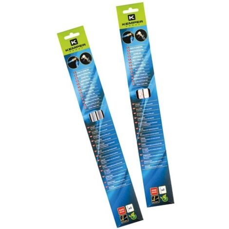 Deux lingots d'étain de 250g, 97% étain 3% cuivre, KEMPER