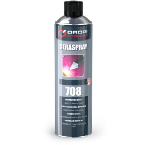 Antiadhérent céramique pour torche et buses de soudure Ceraspray 708 ORAPI