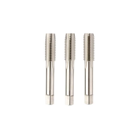 Set de 3 Tarauds à main HSS rectifiés M5 x 0,8 Diager