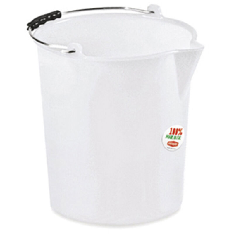 SECCHIO INDUSTRIALE CON BECCO LT.17 NEUTRO