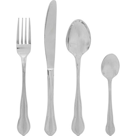 Ménagère inox 24 pièces Tradition