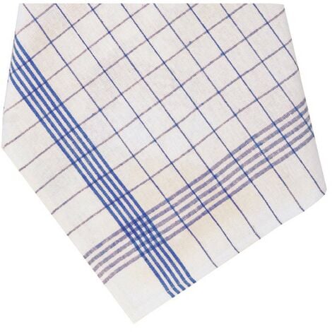 Lot de 6 torchons 50x70 polycoton