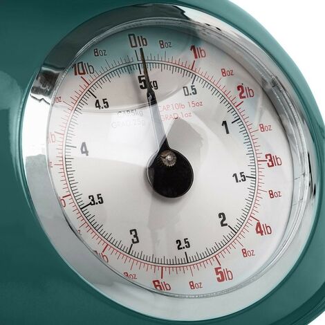 Balance De Cuisine R tro Turquoise 5kg balance-de-cuisine-r-tro-turquoise-5kg