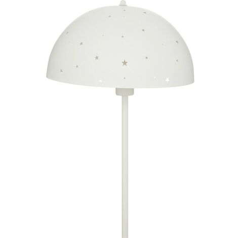 Lampadaire enfant Champi blanc H150
