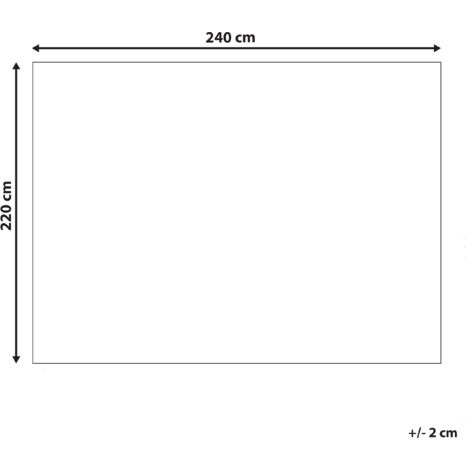 Couvre-lit en coton anti-plis 220 x 240 cm vert pour lit impeccable ...