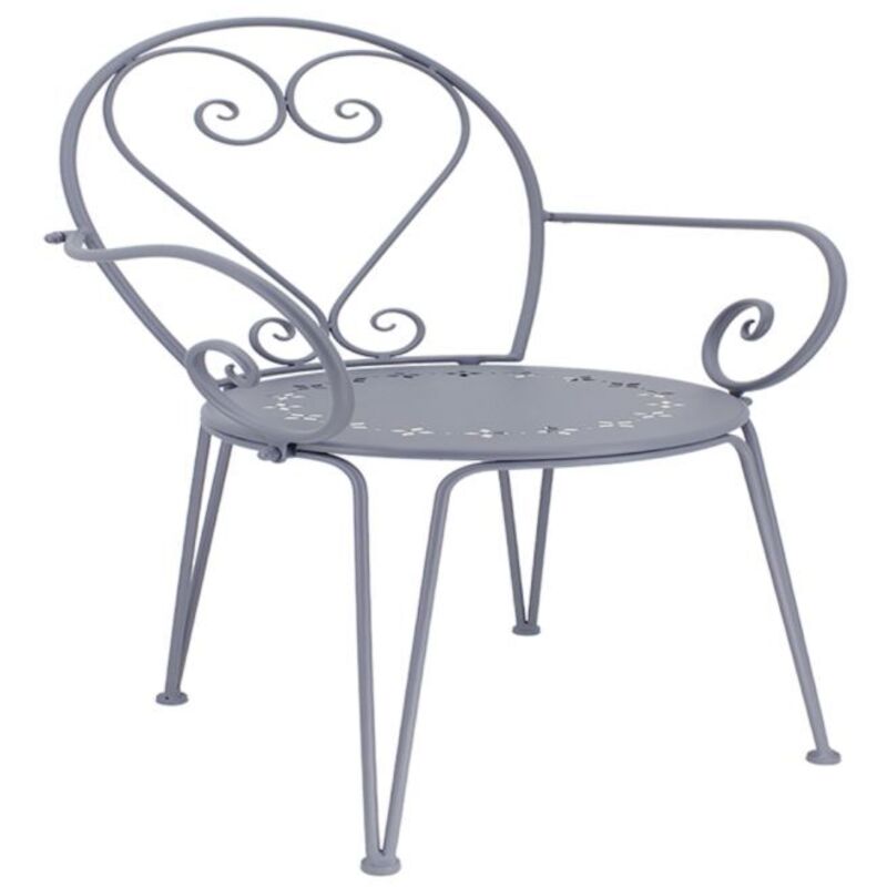 Chaise classique avec accoudoirs Esschert Design BV