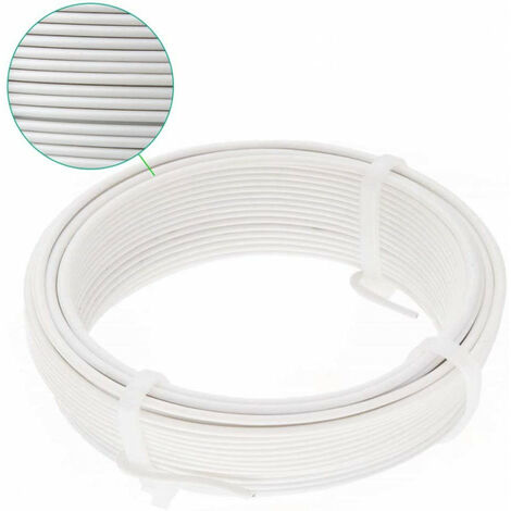 Fil de Tension PVC Rouleau de 25m 2MM X 25M Fil de Tension Rouleau de ...