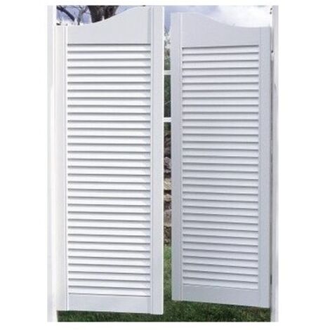 vidaXL Porte intérieure Blanc 83 x 202 cm Contreplaqué