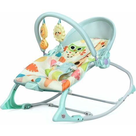 COSTWAY Balancín para Bebé Hamaca para Bebé con 3 Posiciones ...