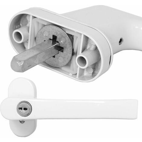 2 upvc window handles lockable - window handles, upvc window locks ...