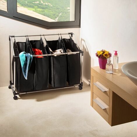 4 bag laundry hamper store