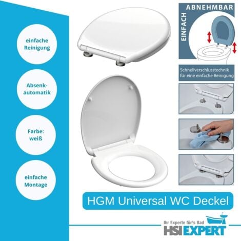 Geberit Duofix Vorwandelement Omega 82 cm Design WC + WC-Sitz Komplettset