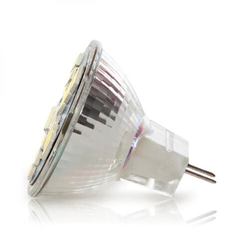 Ampoule LED Gu4 2,5W 180Lm 6000ºK MR11 40 000H [CA-MR11-GU4-2.5W-CW]