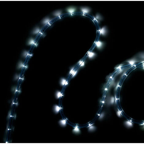 Cordon LED 1M 3750Lm 6000ºK 24xF3/M 220VAC IP65 Blanc Froid 40 000H [CA ...