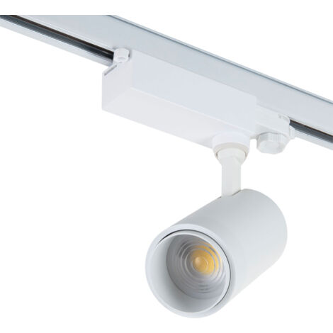 Spot LED sur Rail Multi-Angles 30W 2700Lm CRI38 3CCT Triphasé 40 000H ...