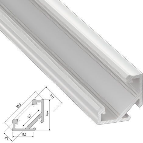 Profilé pour tube led
